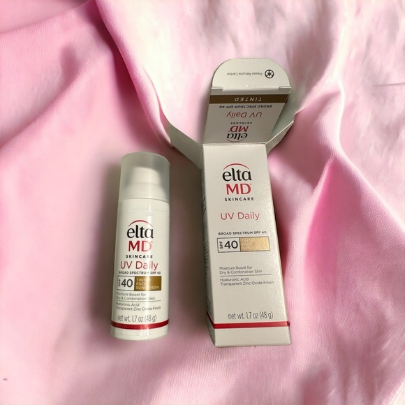 EltaMD | Skincare | New Never Used Tinted Elta Md Sunscreen Spf 4 ...